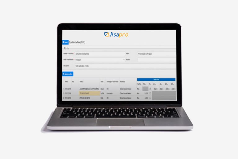 Asapro facilite la facturation multi-financeurs - HIPPOCAD